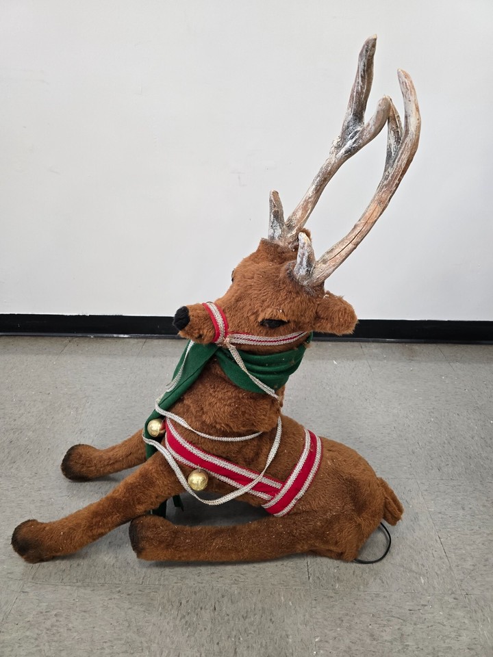 David Hamberger VINTAGE Christmas Stubborn Reindeer Store Display | eBay