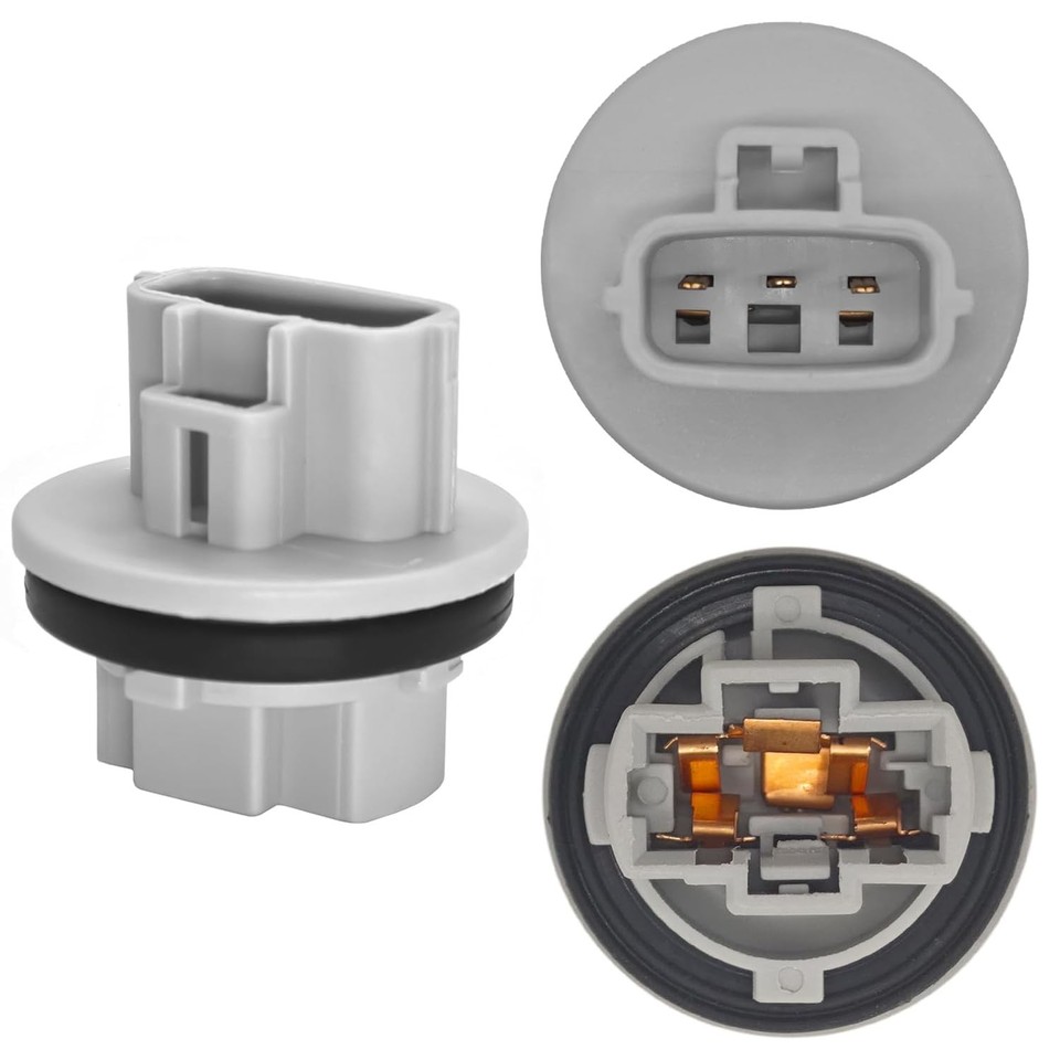 2PCS 90075-60060 Front Turn Signal Light Bulb Socket & Connector Plug ...