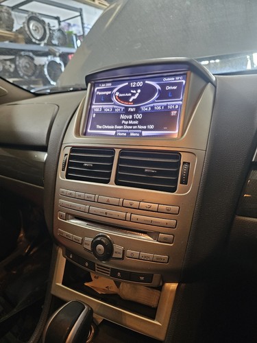FORD FG MK2 G6E DUAL ZONE ICC UNIT 2011-2014 FALCON TOUCH SCREEN ...