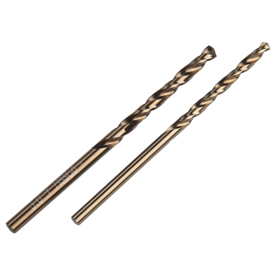 Premium Drill Bit Set for Stainless Steel 1mm 1 5mm 2mm 2 5mm 3mm (5pcs ...