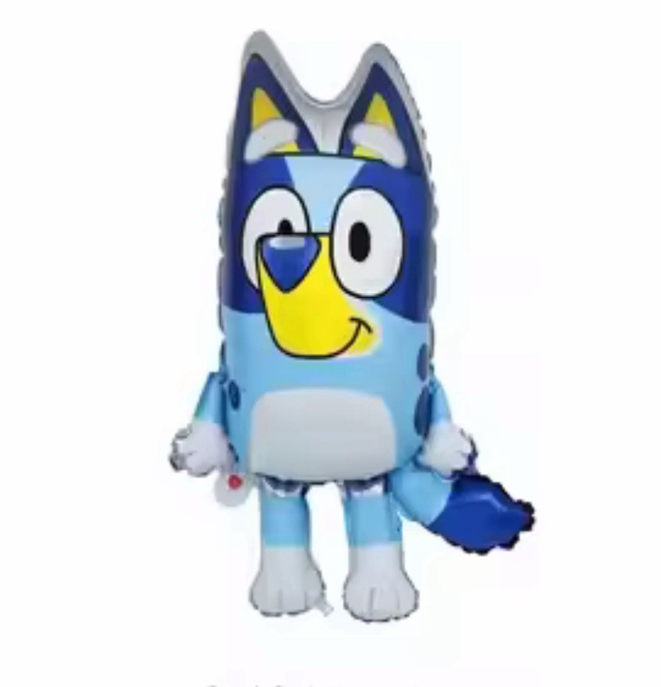 Balloon Bluey Birthday Party Decorations Supplies Bluey Globos