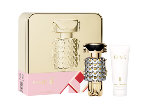 Paco Rabanne Fame Gift Set: 2.7oz Eau de Parfum & 3.4oz Body Lotion | eBay