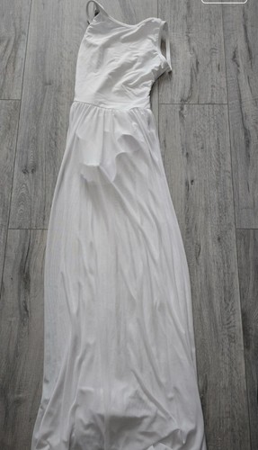 DNA Dance Lab Women's White Backless In White Dress Size M | eBay UK