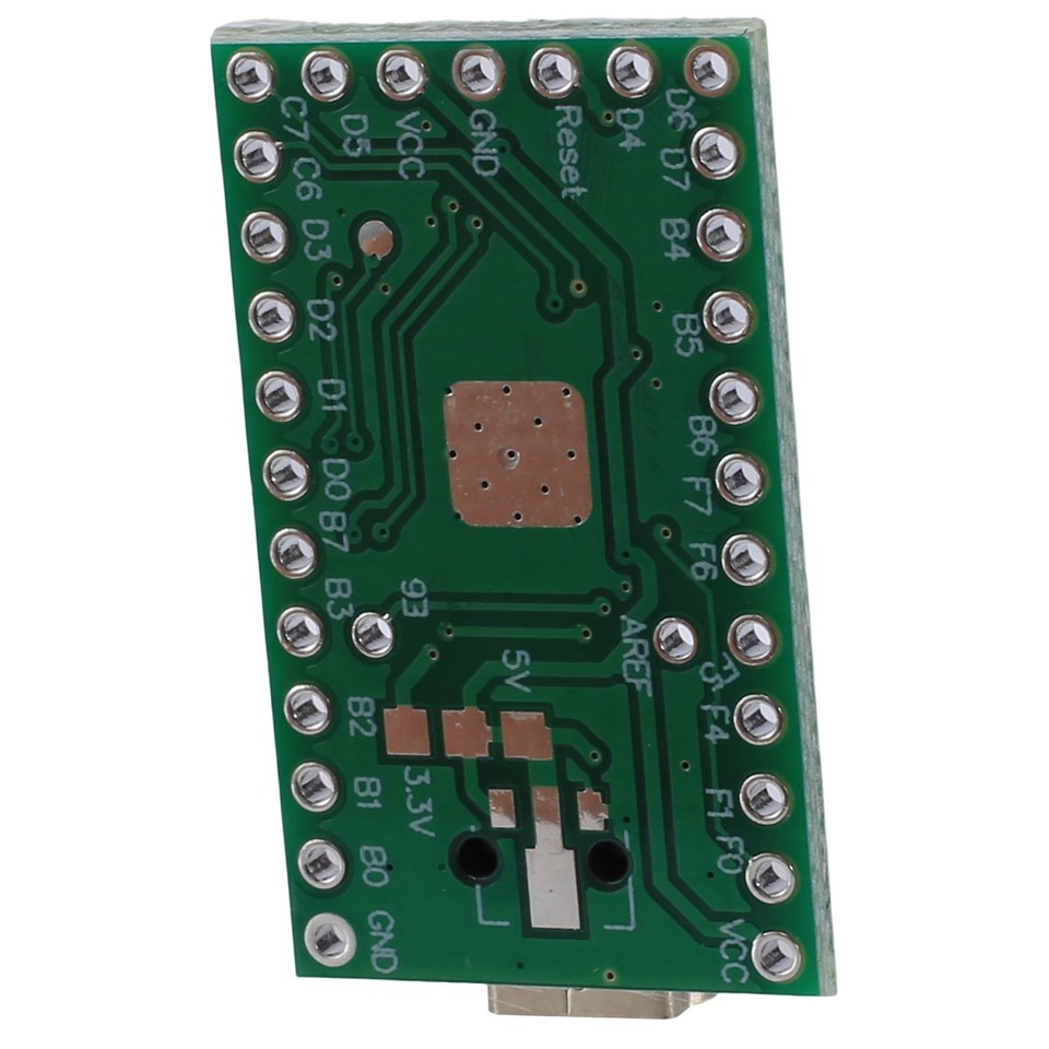 Teensy 2.0 USB AVR Development Board ATMEGA32U4 Erweiterungsboard mit ...