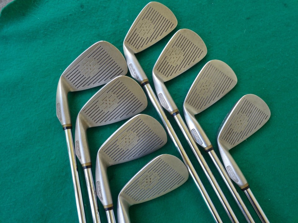 Callaway King Cobra Irons Driver Woods Titleist Complete Golf Club Set ...