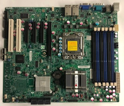 Supermicro X8STE Server ATX Motherboard | eBay