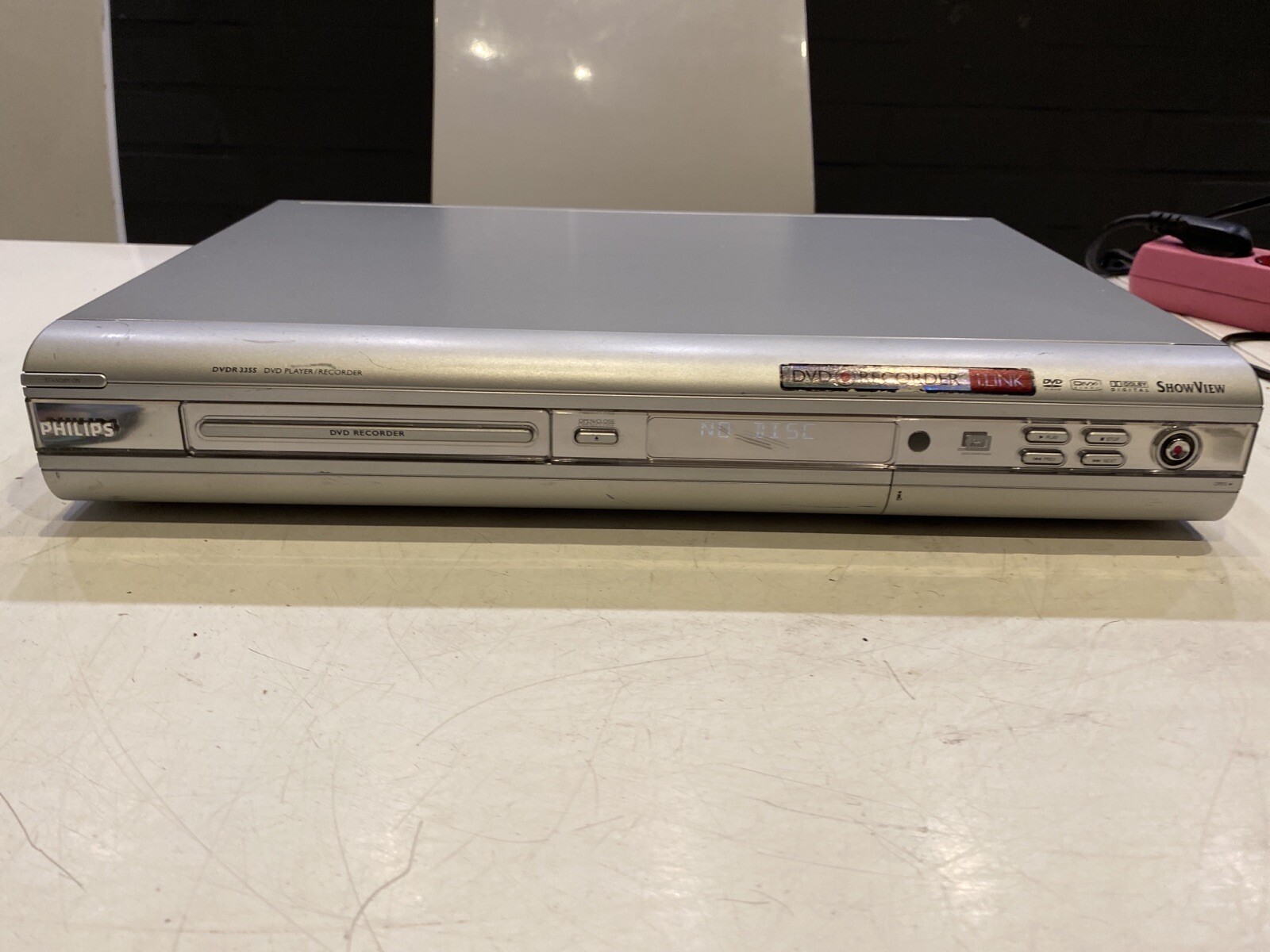 Philips DVDR 3355 DVD-Player/Recorder -Bitte Lesen ! | eBay.de