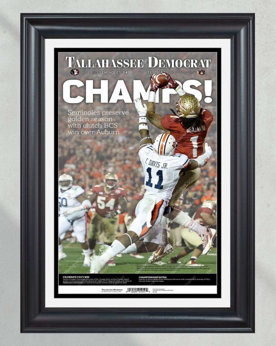 Florida State Bcs Champions