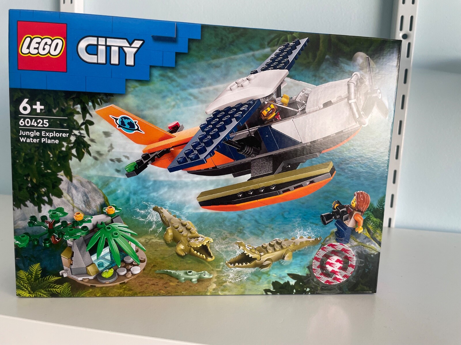 LEGO® City 60425 Jungle Explorer Water Plane | eBay