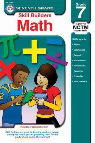 Math, Grade 7; Skill Builders™ - 9781600221521, Jerry Aten, paperback ...