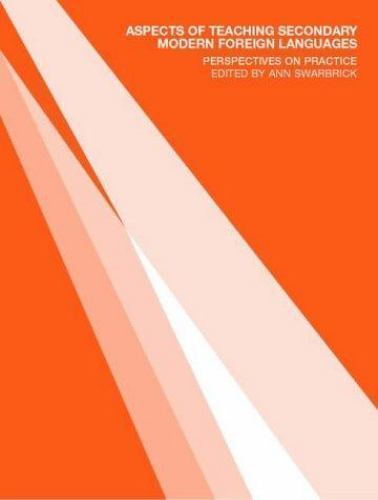 Aspects of Teaching Secondary Modern Foreign Languages : Perspectives ...