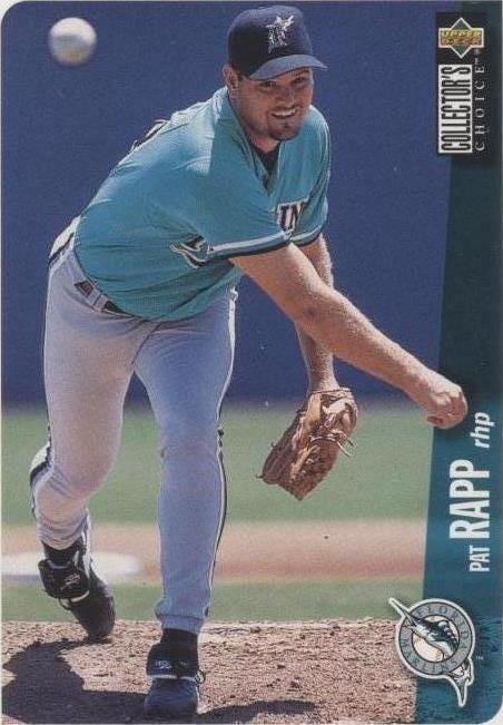 1996 Upper Deck Collector's Choice - Pat Rapp #558 for sale online | eBay