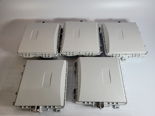 PACK OF 5 PPC Fiber Optic Terminal NID with 1 SC/APC FutureLink 9"x10 ...