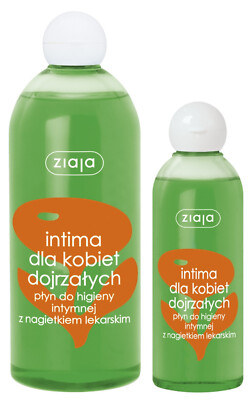 ZIAJA INTIMA INTIMATE HYGIENE WASH FOR MATURE WOMEN CALENDULA | eBay ...