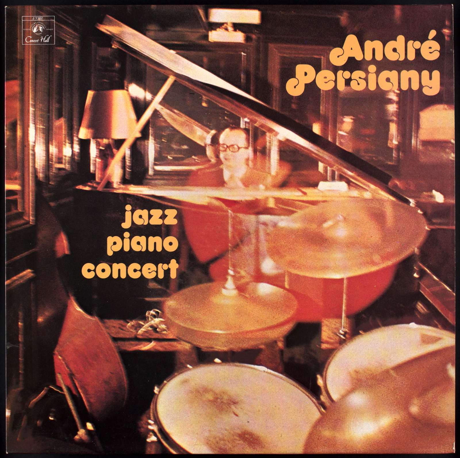 ANDRE PERSIANY - Jazz Piano Concert - LP | eBay
