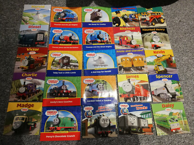 Thomas the tank engine books Bundle x 25 | eBay