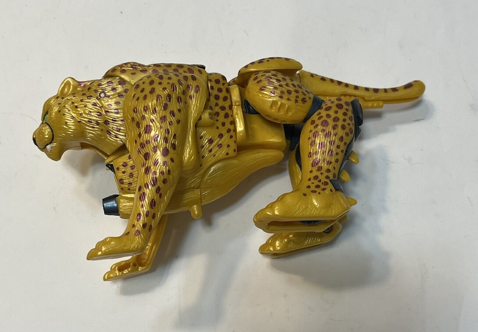 Vintage Transformers G3 1997 BEAST WARS Deluxe Class CHEETOR FOX KIDS ...