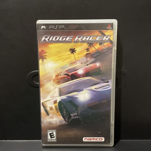 Ridge Racer (Sony PSP, 2005) -complete in box 722674150019 | eBay
