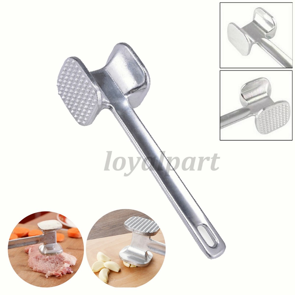 Metal Mallet For Meat