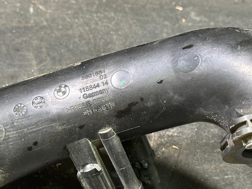 BMW G12 F22 F30 F32 CHARGE PIPE INDUCTION TURBO CHARGER TRACT THROTTLE ...