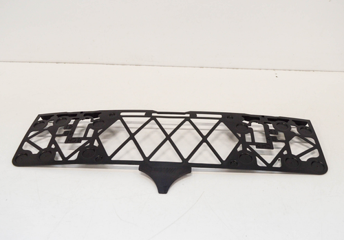 NEW BMW 3 E91 FRONT BUMPER LICENSE PLATE HOLDER 51117891399 ORIGINAL | eBay