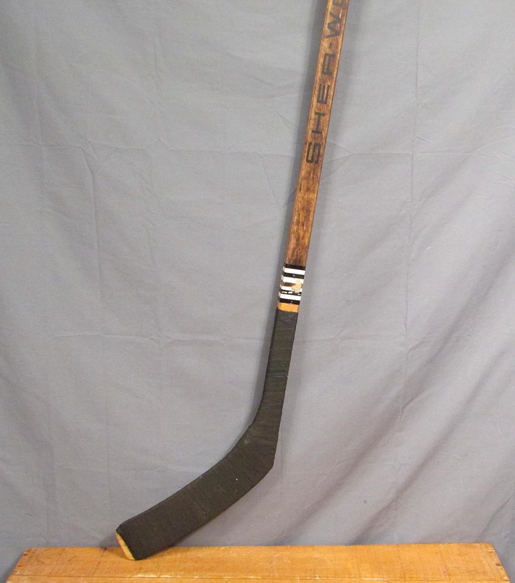 Old Wood Hockey Stick