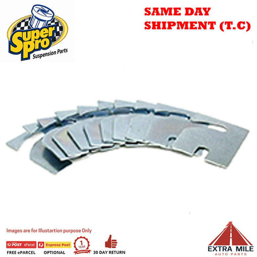 Front Camber Caster Adjusting Shim Kit For FORD FAIRLANE-BA/BF SPF1600 ...