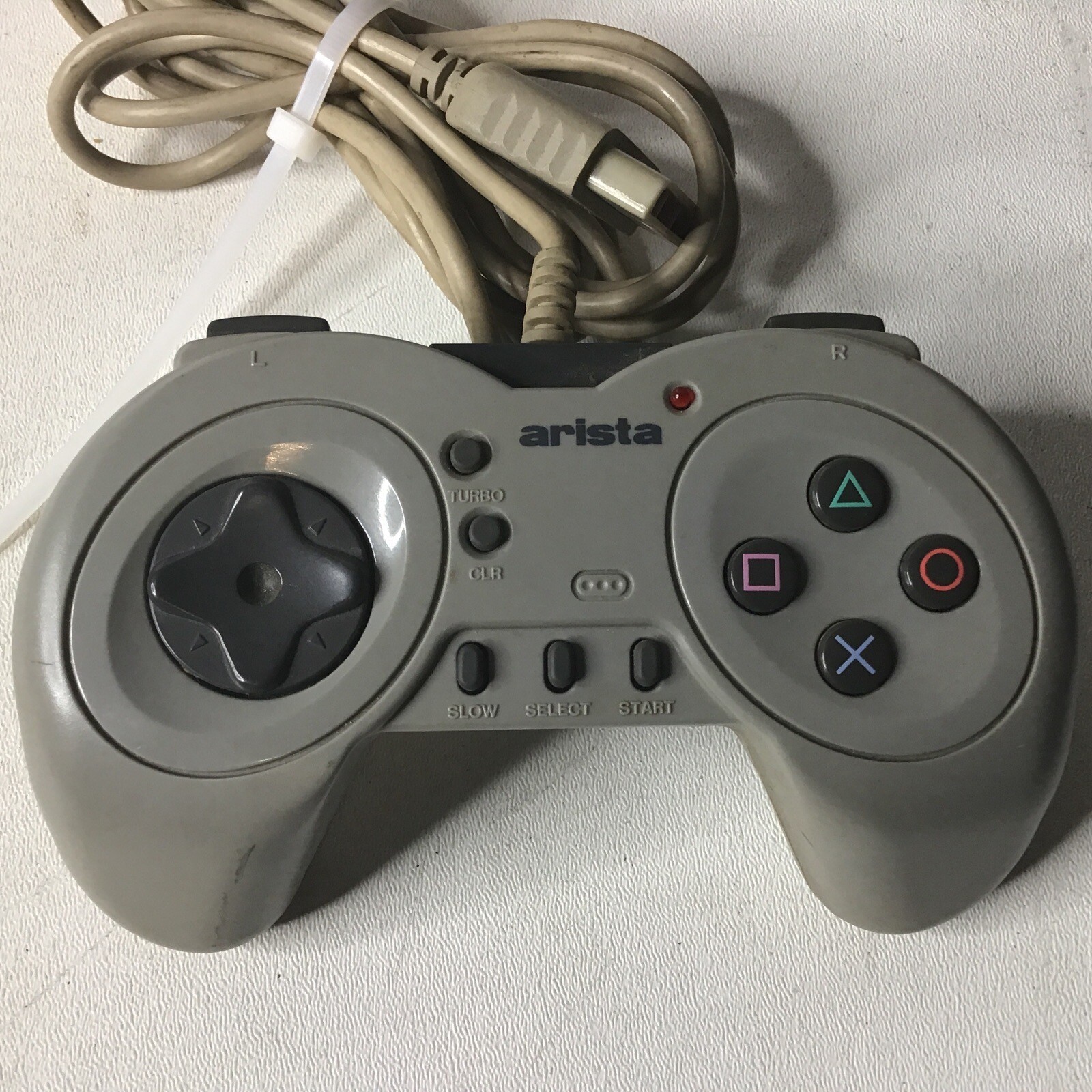 Vintage ARISTA PS1 Playstation Video Game Controller 1997 RARE | eBay