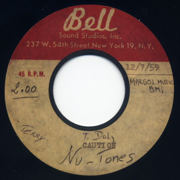 Terry Daly & The Nu-Tones - Caution - Cathy (7inch, 45rpm) - Singles ...