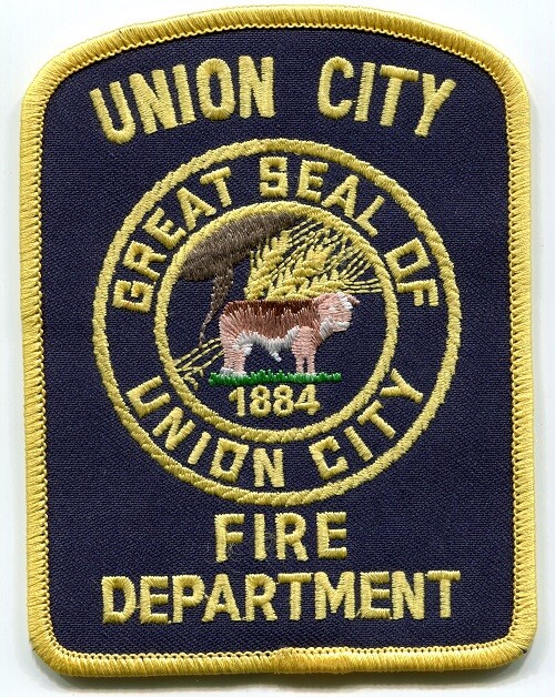 Oklahoma - Union City Fire Dept. Patch (Emblem) | eBay