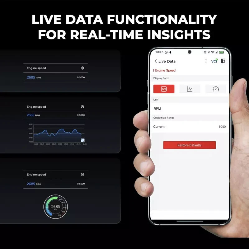 2025 TOPDON PRO Car Key Programmer Pin Code Reader All Key Lost ...