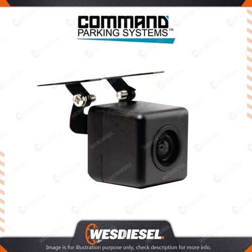 Command Rear Box Style Reversing Camera With Auto Trajectory Lines ...