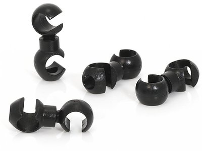 XLC ROTATING MTB BIKE CABLE GUIDES.KEEPS CABLE TIDY & STOPS GETTING ...