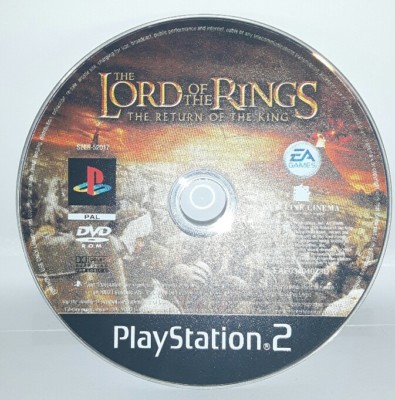 The Lord Of The Rings - PlayStation 2 PS2 Play Station Game For Kids | eBay