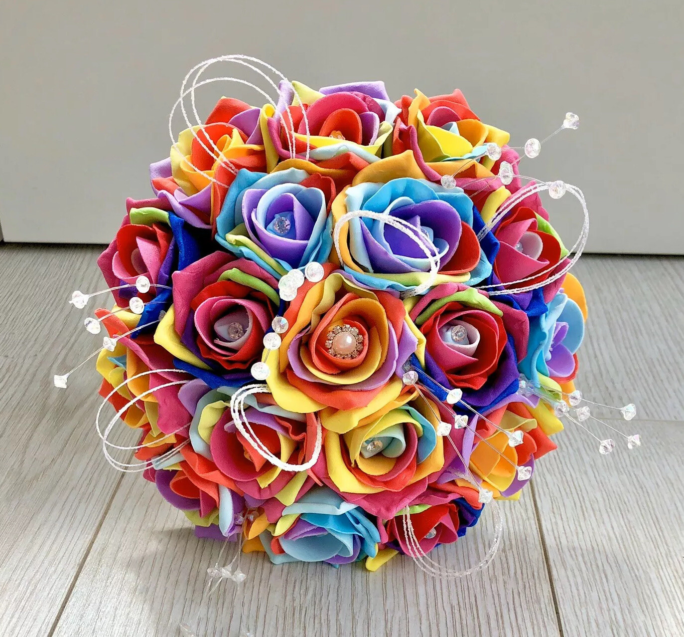 Rainbow Flowers Bouquet