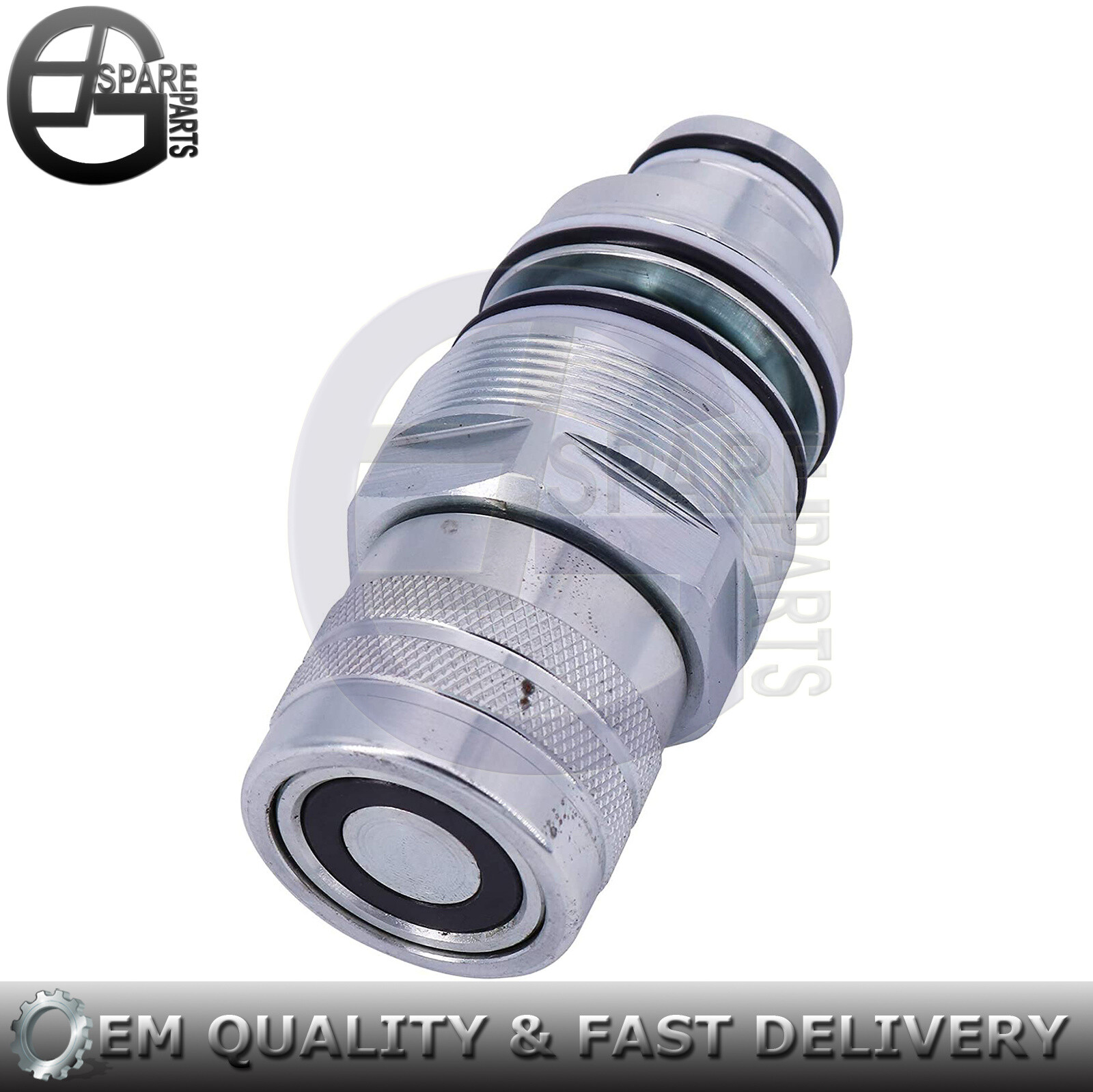 Female Hydraulic Coupler 6680018 For BOBCAT T140 T180 T190 T200 T250 ...