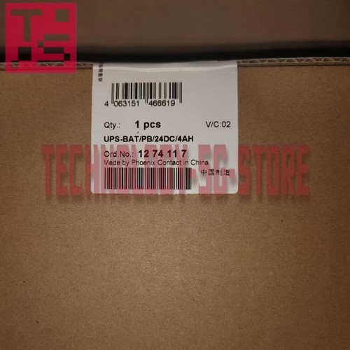 Phoenix Contact UPS-BAT/PB/24DC/4AH 1274117 Power Module# 1pcs New In ...