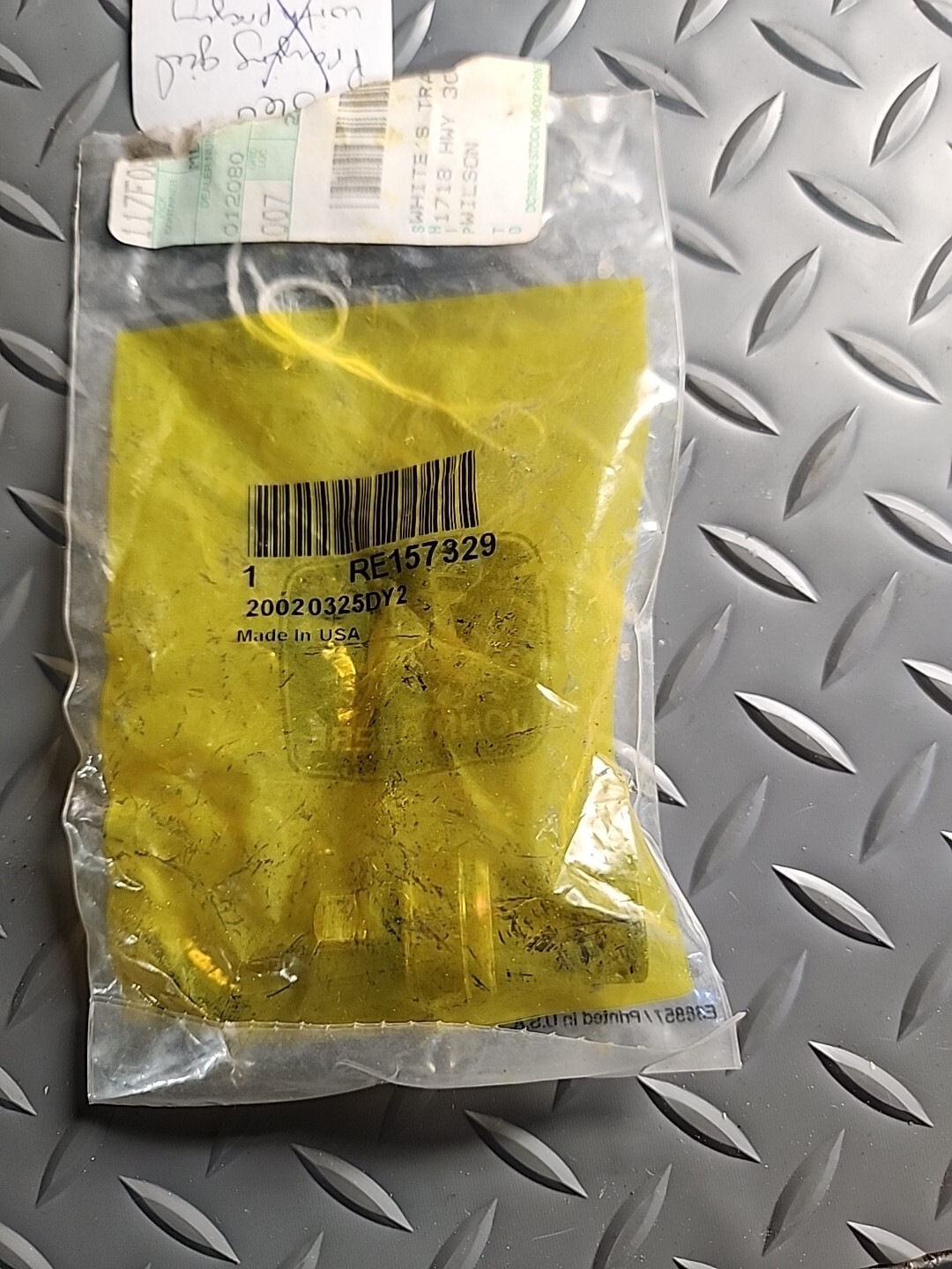 RE157329 John Deere Dual Pressure Switch - NOS NEW Genuine OEM JD Part ...