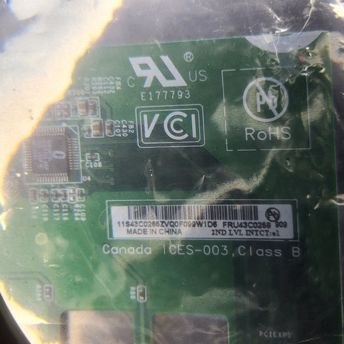 43C0258 Lenovo DVI-D ADD2 Full Height PCIe Adapter | eBay