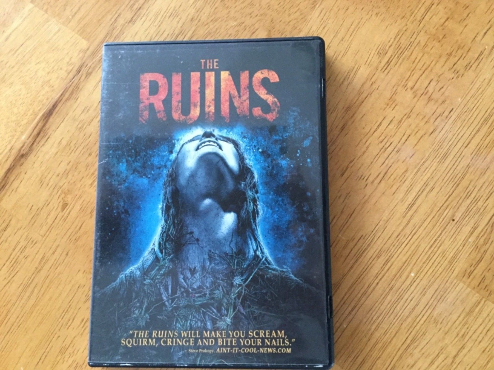 The Ruins (DVD, 2008) Horror 97363499442| eBay
