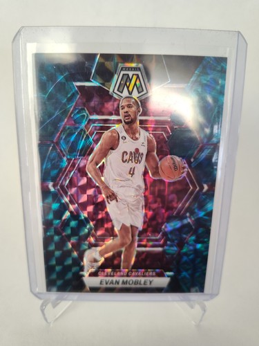 2023 Prizm Mosaic Basketball Genesis Evan Mobley #85 | eBay