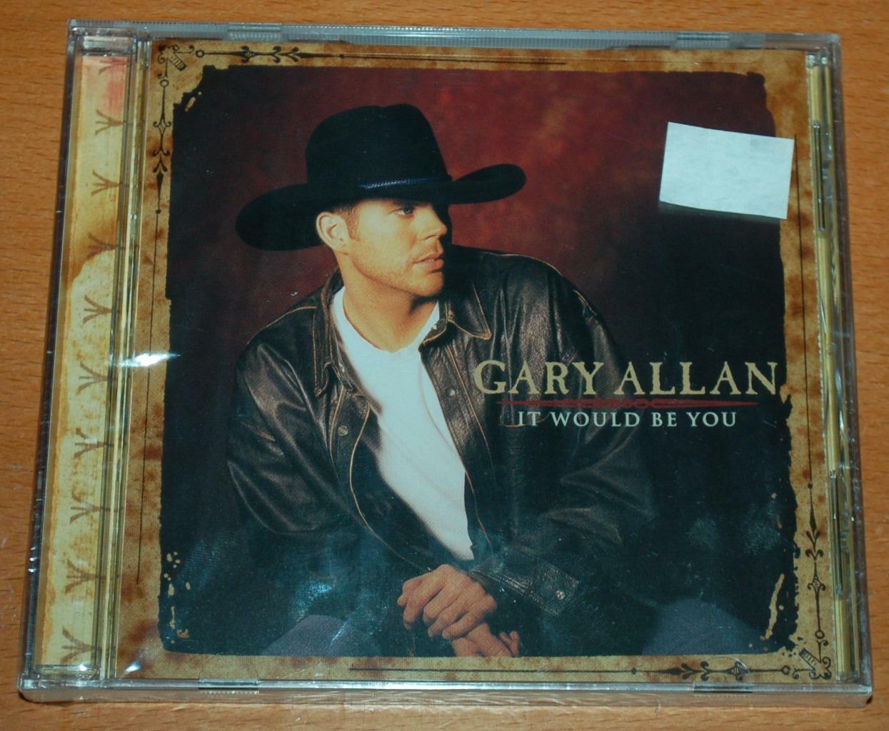 Gary Allan - It Would Be You - New Sealed 1998 US Decca Label CD | eBay