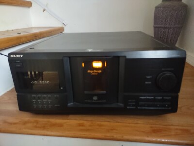 Sony CDP-CX235 200 CD Compact Disc Changer Player Tested & Working No ...