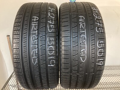 NO SHIPPING ONLY LOCAL PICK UP 2 Tires 275 50 19 Pirelli Scorpion Verde ...