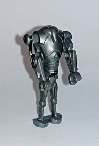 LEGO 75372 Star Wars Super Battle droid sw1321 pearl dark gray nouvelle ...