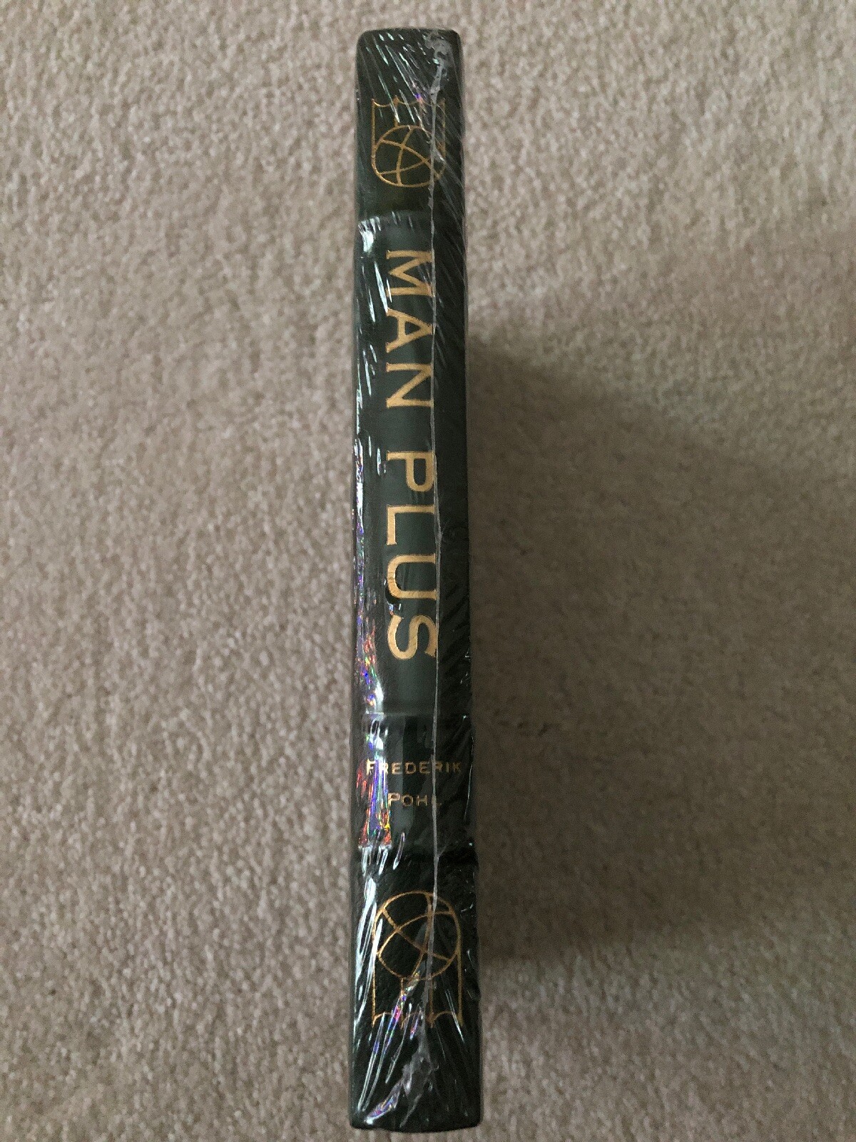 Easton press Science Fiction NEW-MAN PLUS- Pohl Leather Bound | eBay