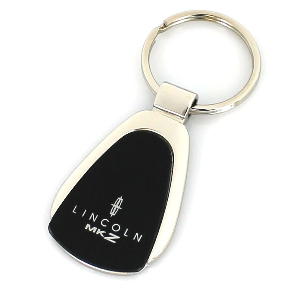 Lincoln MKZ Tear Drop Key Ring (Black) | eBay
