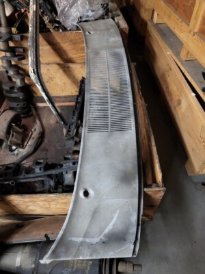 1966 Ford Thunderbird Cowl Vent Panel Part | eBay
