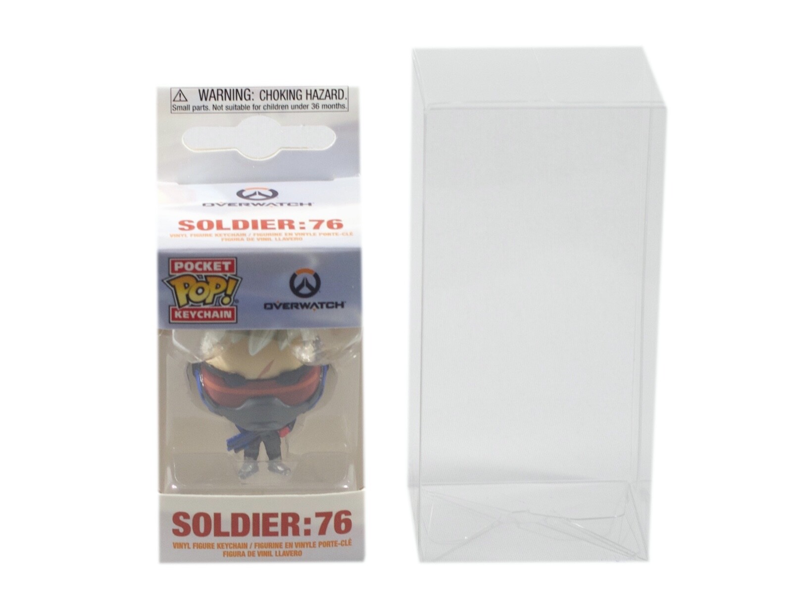 Funko Pocket Pop! Keychain Protectors - Acid Free - Crystal Clear - 5 ...