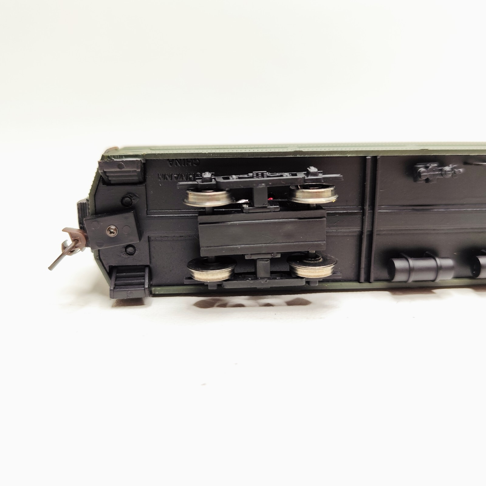 HO Bachmann Spectrum 81402 Unlettered Green EMC Gas Electric Doodlebug ...